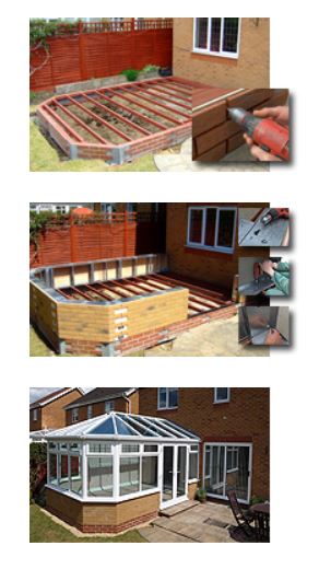 Conservatory base quote direct to your computer